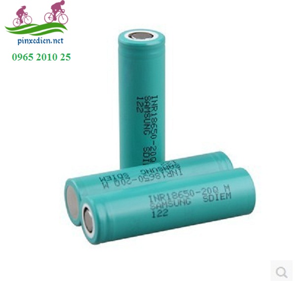 Cell pin Lion sam sung INR18650-20Q 2000mAh giá rẻ