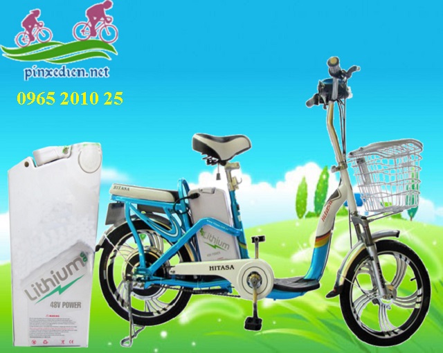 chuyên sửa chữa và Bán pin xe đạp điện Hitasa 48V rẻ nhất- tốt nhất